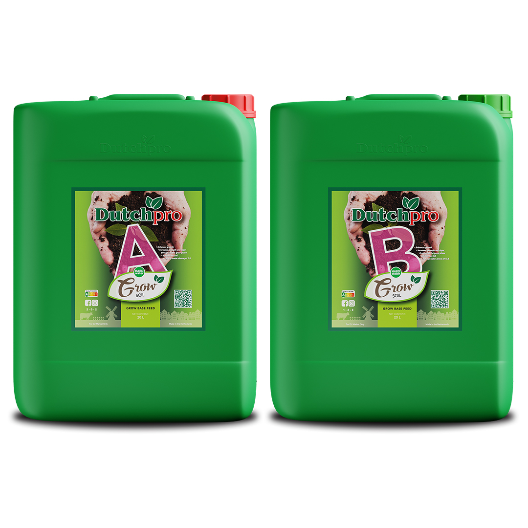 Dutch Pro Bloom Erde A + B 20L | Green-Liberty