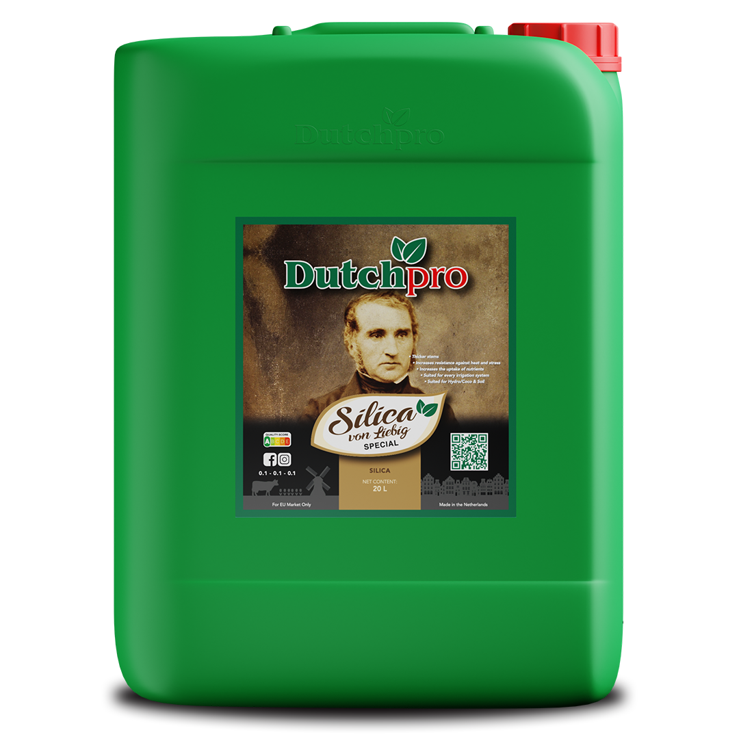 Dutch Pro Silica Von Liebig 20L | Green-Liberty