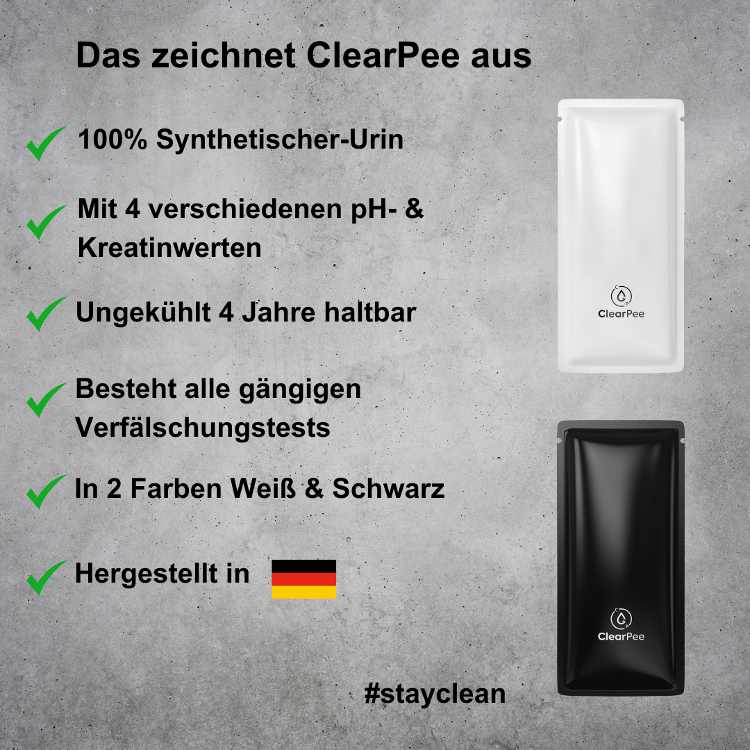 ClearPee 25ml - Fake Urin | Green-Liberty